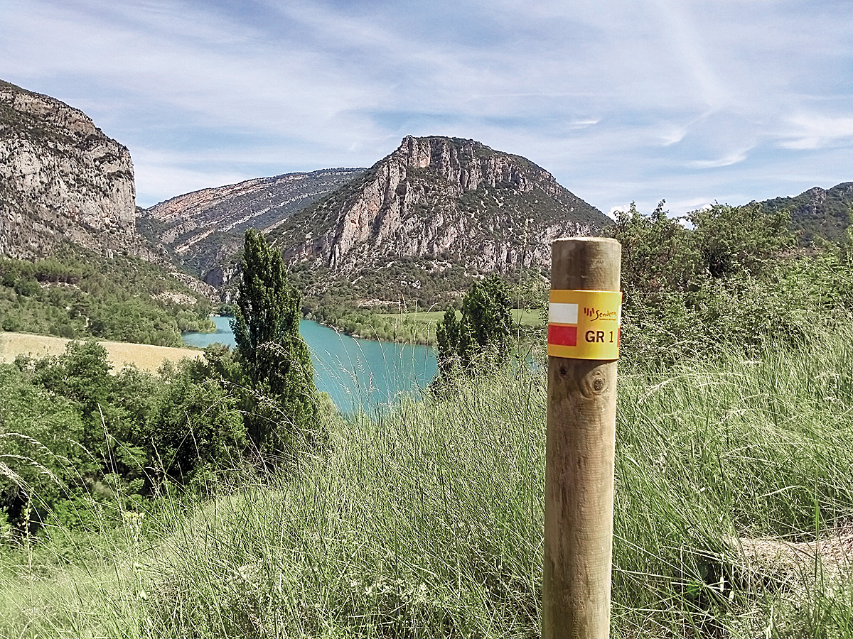 Actualización del GR 1 Sendero Histórico | aragondocumenta.com